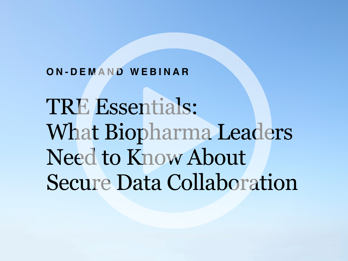 Facilitating Biopharma Research with a Purpose-Built Trusted Research ...